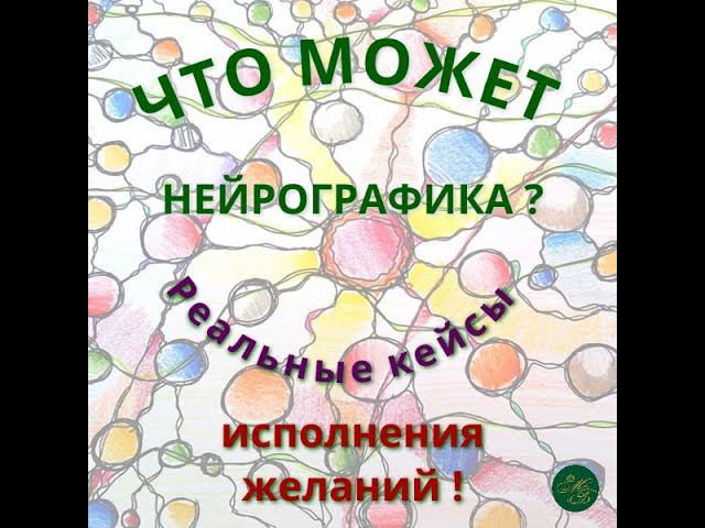 Что может НЕЙРОГРАФИКА? Реальные кейсы исполнения желаний. Ведущая - Елена Шувалова
