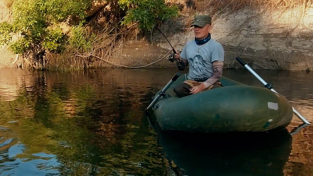 ГОЛАВЛЬ, ОКУНЬ, ЩУКА на воблер в июне