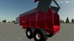 Прицеп компании Alein для fs 19