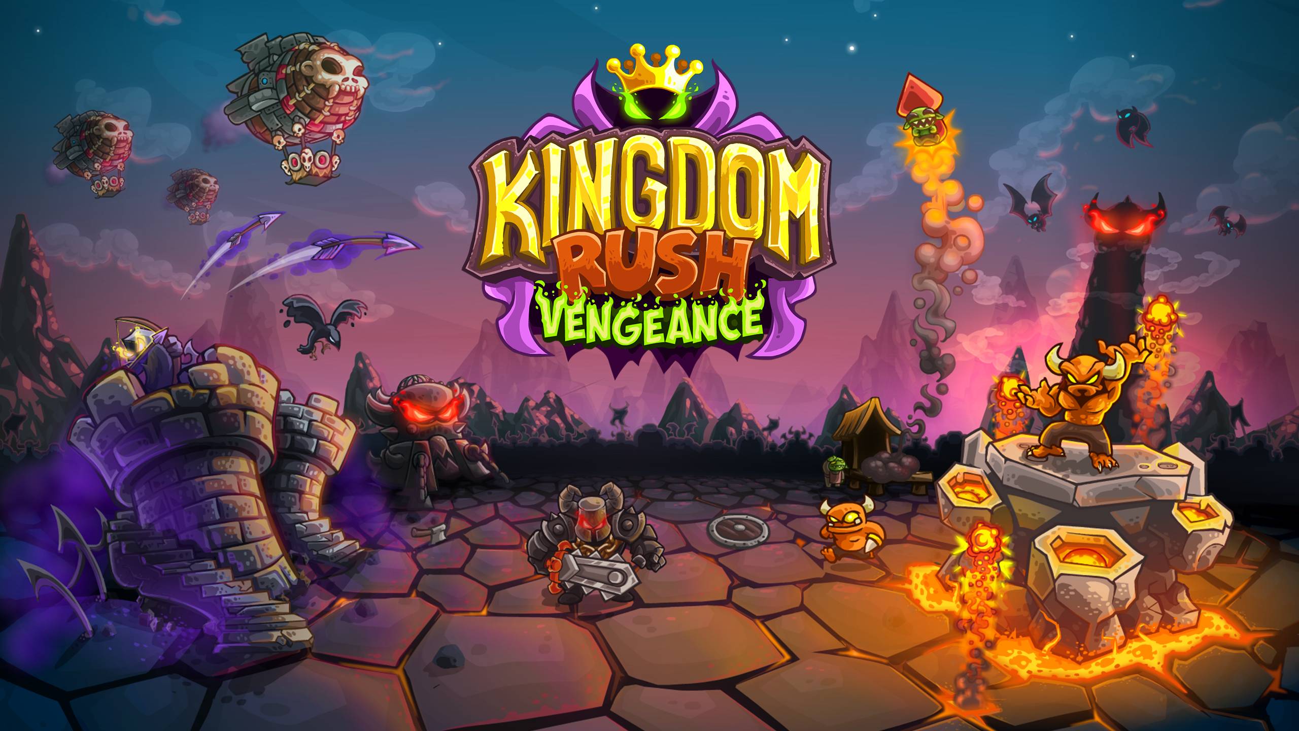 Kingdom Rush Vengeance Прохождение #3.