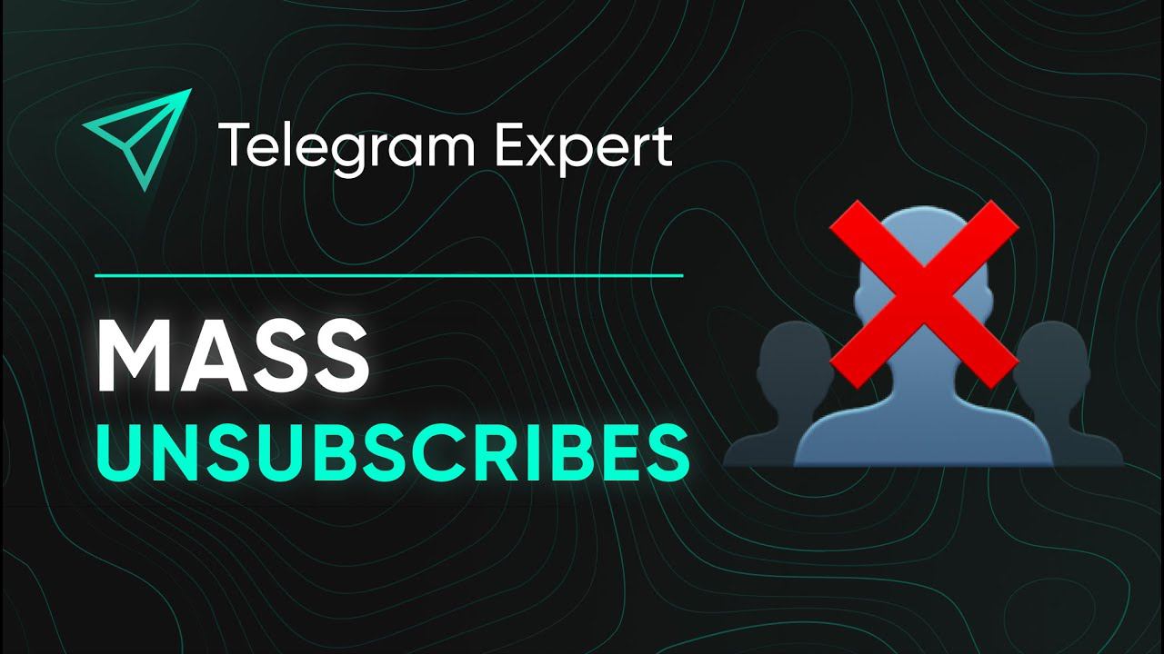 MASS UNSUBSCRIBES