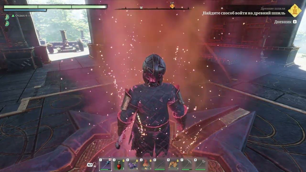 Прохождение Enshrouded  Шпиль в землях источников