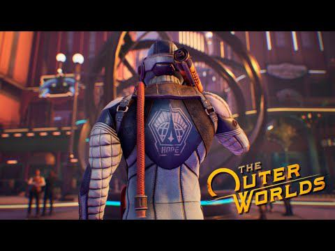 The Outer Worlds ► УСАТАЯ ДЕВЧОНКА ( Сверхновая сложность) #2 серия