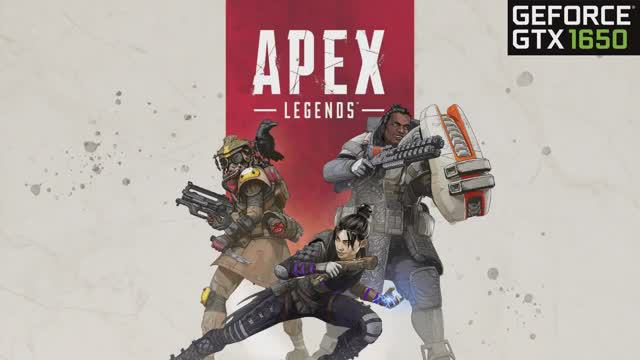 Apex Legends: GTX 1650 - RYZEN 5 3550H (FULL HD All Settings)