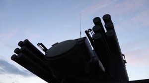 Боевая работа расчётов самоходных зенитных ракетно-пушечных комплексов «ПАНЦИРЬ-С1»