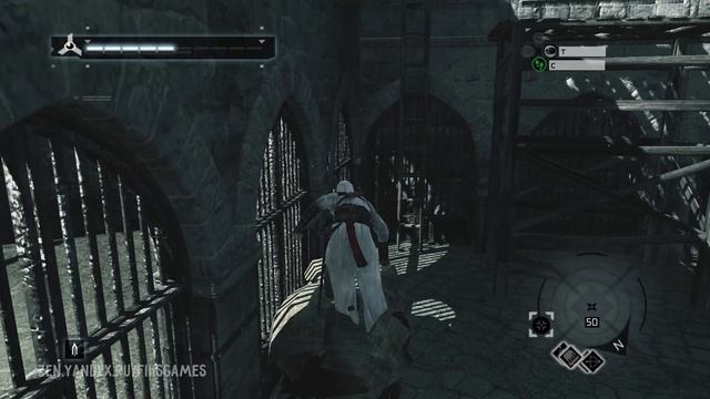 Прохождение. Assassin's Creed (2007). Часть 13. Посещаем все точки обзора в Богатом районе Акры, Спа