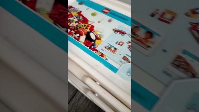 идеи для хранения LEGO