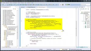 46. События ExpandableListView