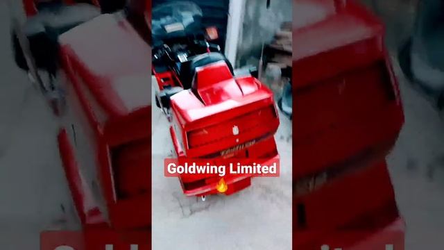 Honda Goldwing 1500cc 6 cylinder ?❤️