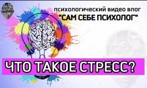 "ЧТО ТАКОЕ СТРЕСС? С КАКИМИ ВИДАМИ СТРЕССА МЫ ВСТРЕЧАЕМСЯ НАИБОЛЕЕ ЧАСТО?