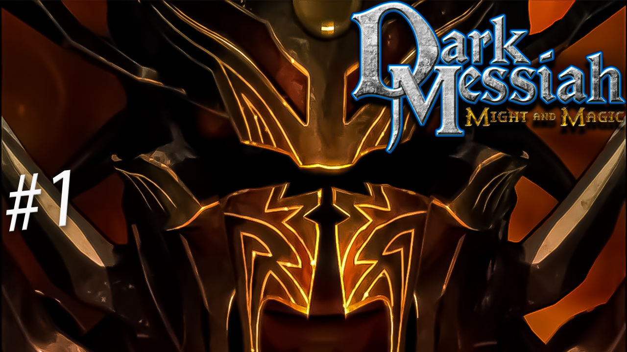 Конфликтный человек - Dark Messiah of Might and Magic #1