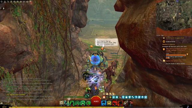 Dragon Response Mission - Metrica Province (Guild Wars 2)