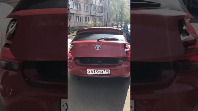 Автоматическое открытие багажника bmw f20