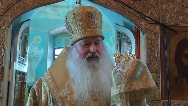 ☦️ПРИЧАЩАЙТЕСЬ ЧАЩЕ:Проповедь митрополита Тихона.