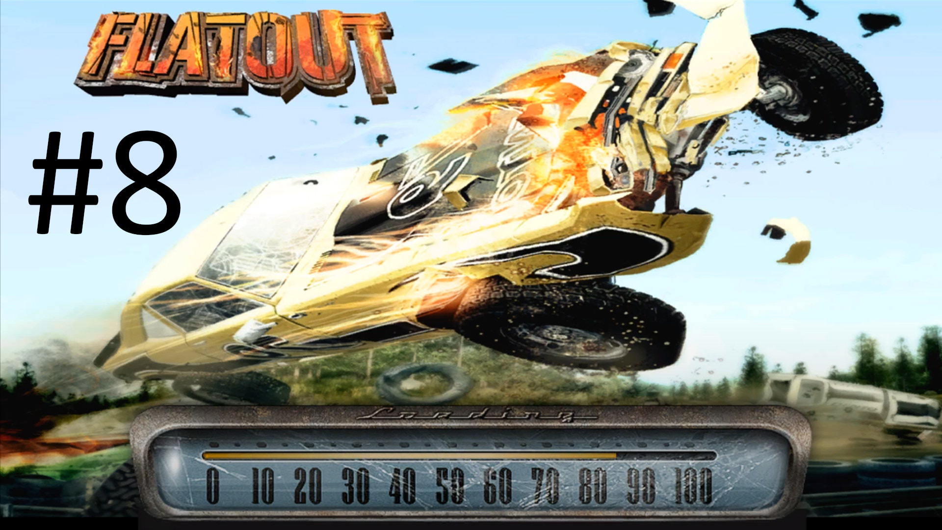 Прохождение FlatOut - Золото 2