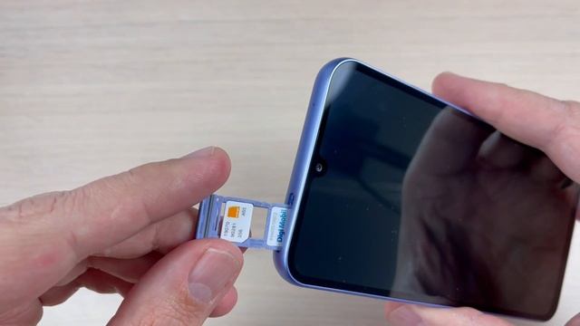 INSERT SIM & Memory SD Card - Samsung Galaxy A34 & A54 – смотреть видео онлайн от «Мобильные ...