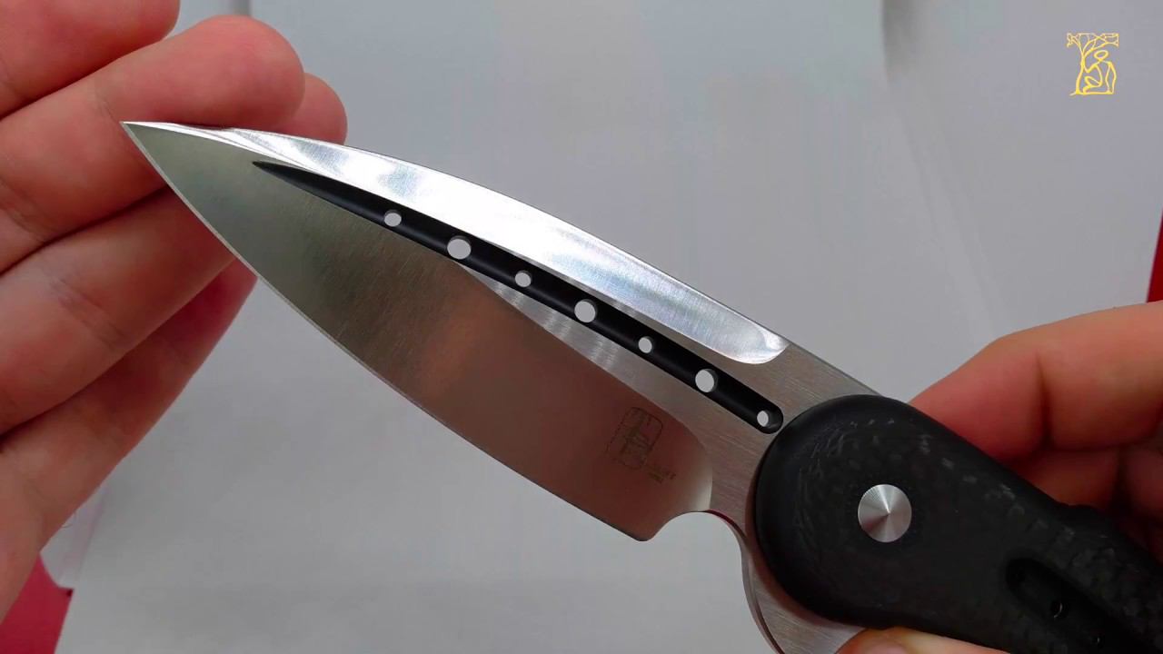 Todd Begg Steel Craft Glimpse 7.0 | Нож, какой он должен быть!