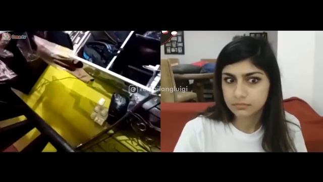 OME TV PRANK reaksi orang ketemu artis bokep mia khalifa - смотреть видео онлайн от «Film ...