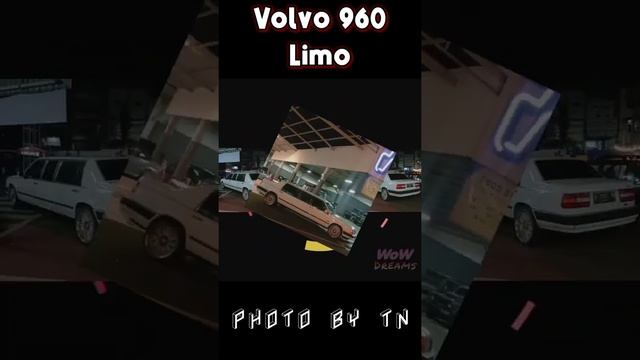 Volvo 960 Limo #volvo #volvolovers