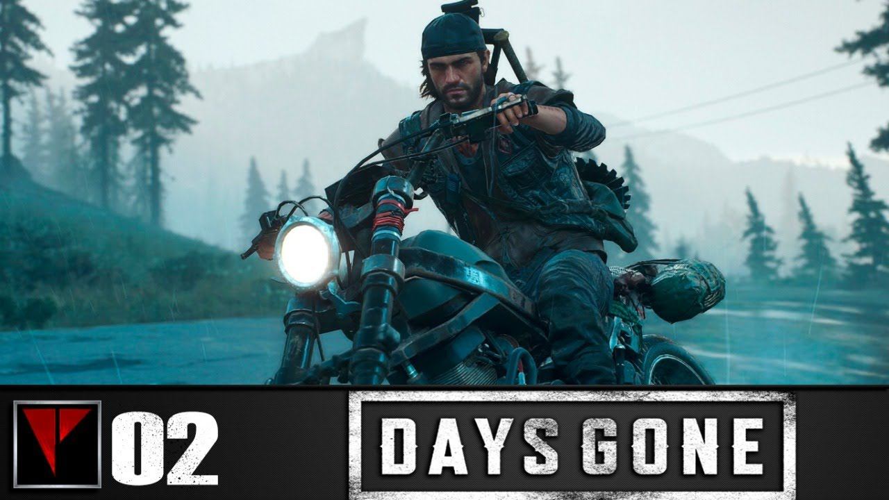 Days Gone - Дым на горе