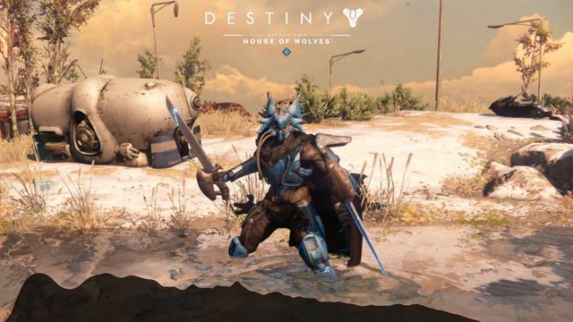 The Silent Fang - Destiny： House of Wolves OST