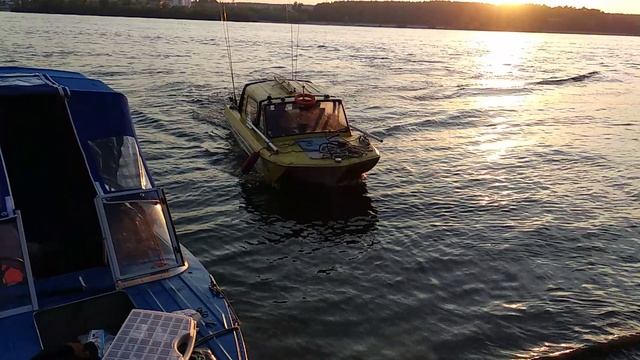 Почетный гость прибывает..., август 2018