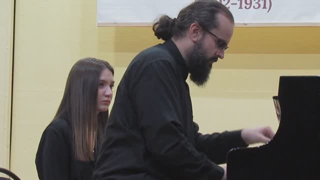 михаил алексеев. соната из цикла "чувашские мелодии", ч.2