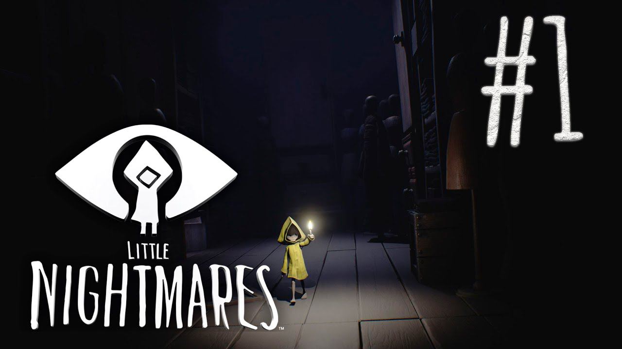 Little Nightmares  |  Тюрьма  |  #1