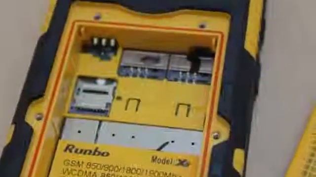 cheap unlocked touch cell phones Runbo X5 King walkie talkie rugged ...