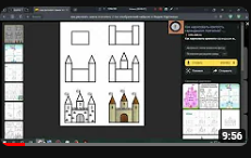 Рисую замок для 2д игры своей в в Adobe Illustratore