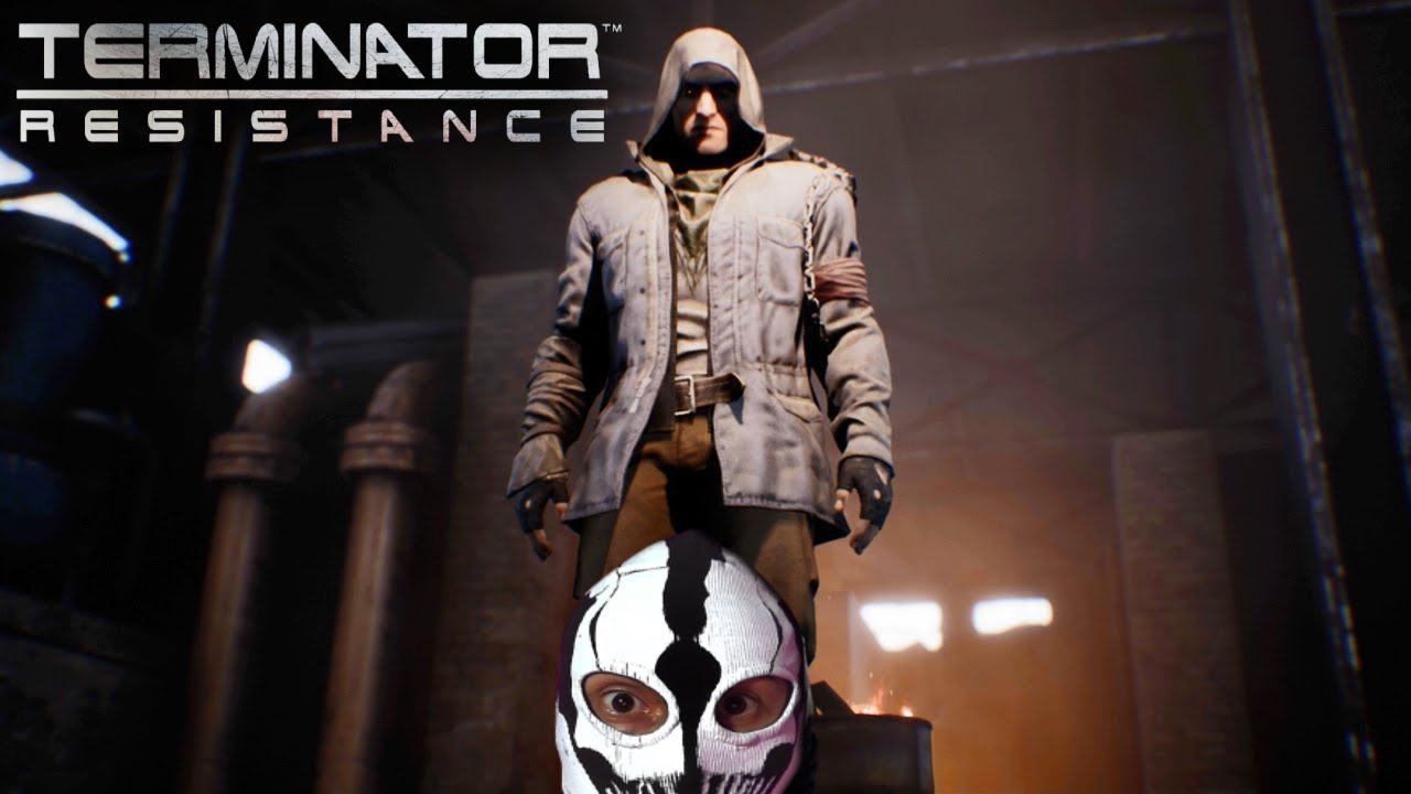 ПЕРВЫЙ КИБОРГ ➤ Terminator: Resistance #3