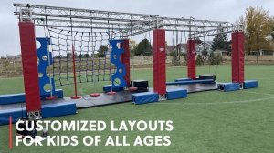 Ninja Nation Pro Course for Schools