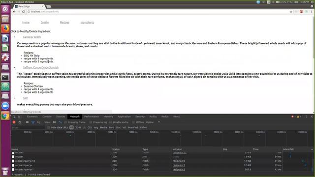 Recipe-Trove React/Redux with Rails API Capstone – смотреть онлайн видео от Реактивная ...