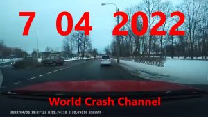 Подборки  Аварии и ДТП  7 04 22  ( Апрель 2022 )