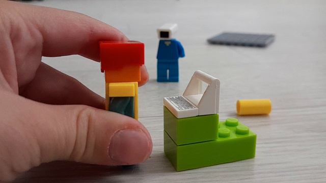 Roblox and Lego 10 серия