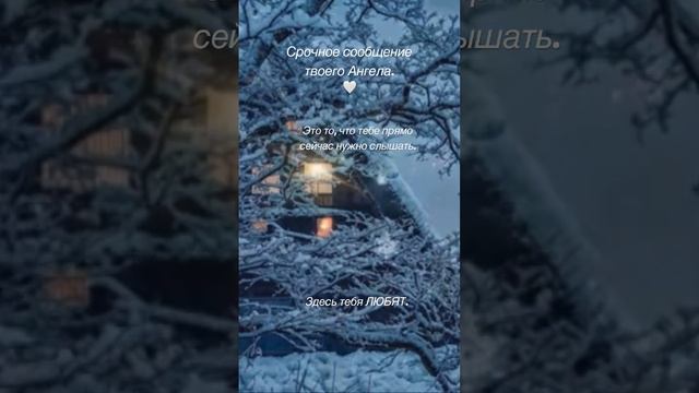 Срочное сообщение твоего Ангела-Хранителя #посланиеангелов #высокие_вибрации #медитации