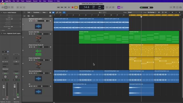Logic Pro #04 - Transport, Playback Controls, Cycle Range, Locators, Display Controls