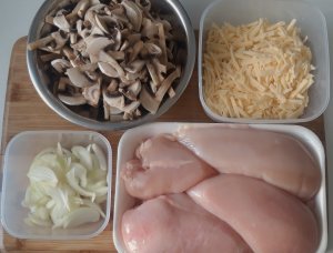Курица Запеченая С Грибами.Легко Быстро Вкусно.mp4