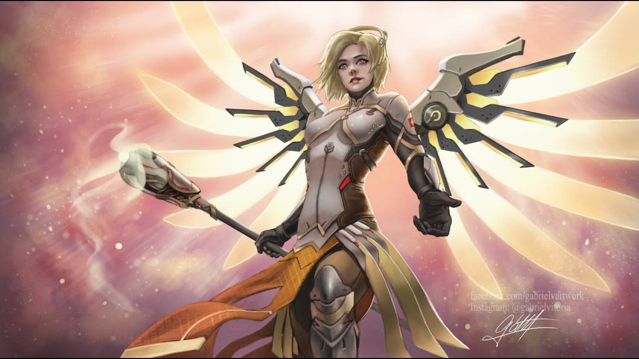 ПЕРВЫЙ ВПЕЧАТЛЕНИЯ OVERWATCH 2 MERCY GAMEPLAY