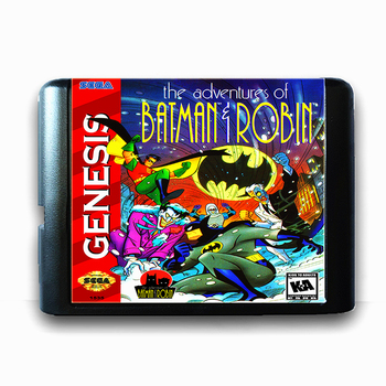 Прохождение игры The Adventures of Batman & Robin (SEGA)