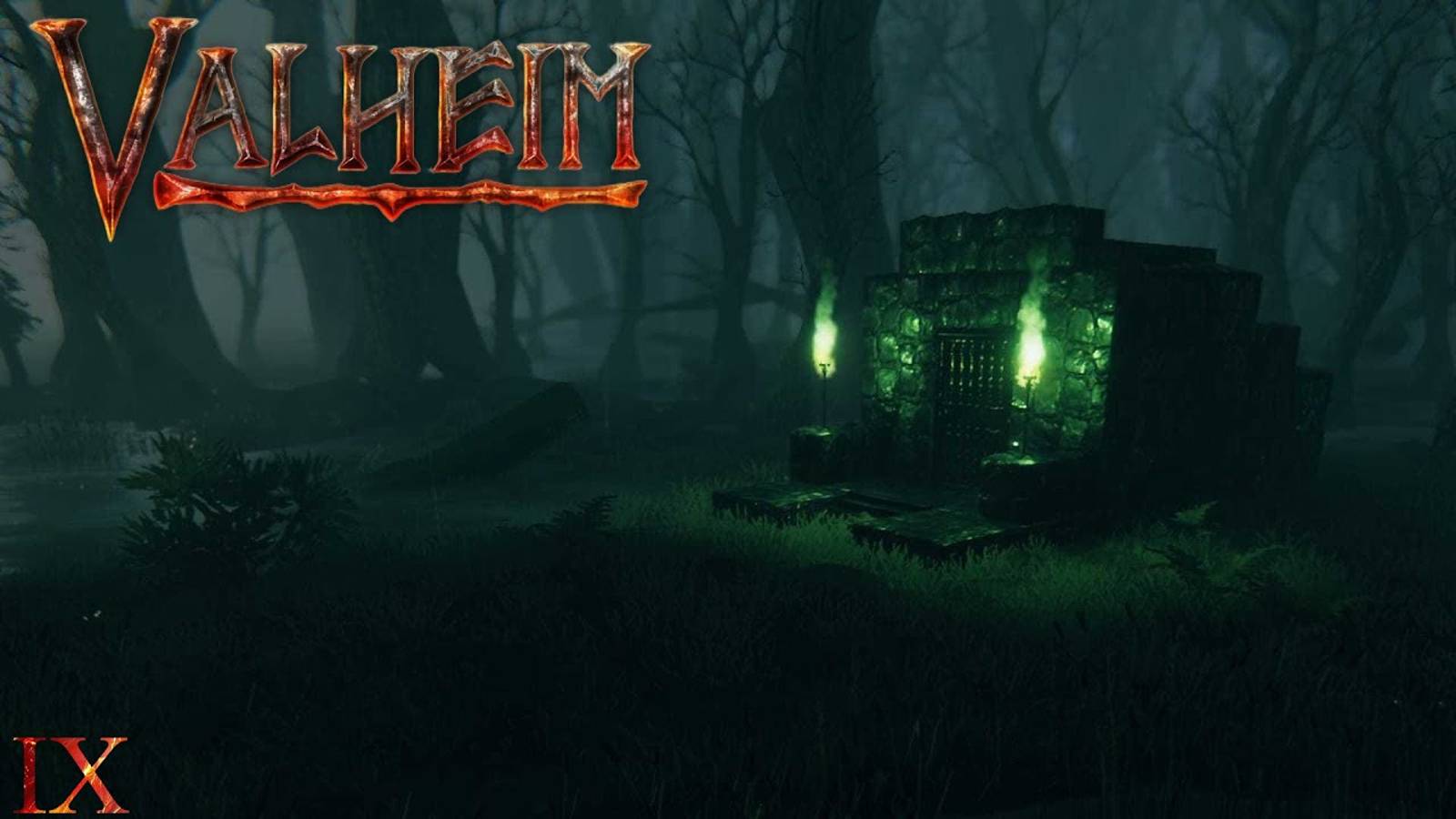 №9 Торговец обманщик и рыболовство [ Valheim ]