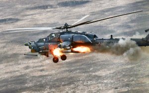 Экипажи ударных вертолетов Ми-28Н нанесли удары по позициям ВСУ / События на ТВЦ