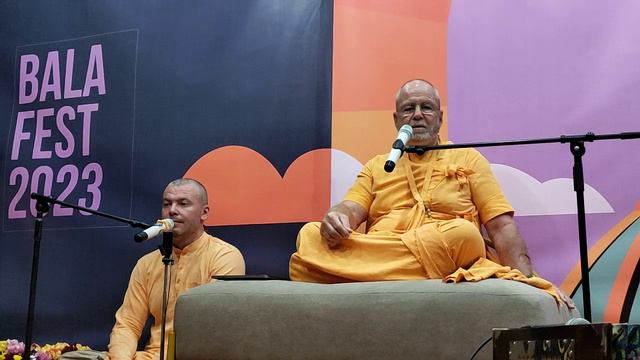 2023_08_26 | ББ Говинда Свами |Лекция, BalaFest Иссык-куль