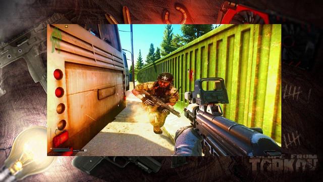 Скримеры бывают не только в ужастика, но и в Таркове #shorts #tarkov #eft #PROlag_TV #миртанков