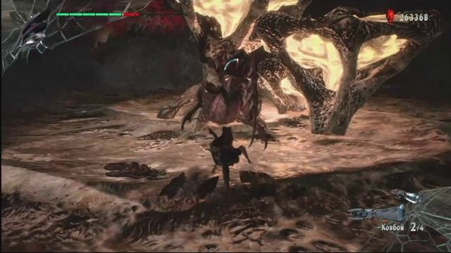 PS4 Devil May Cry 5 #16 Миссия 15 Распутье Неро Прохождение