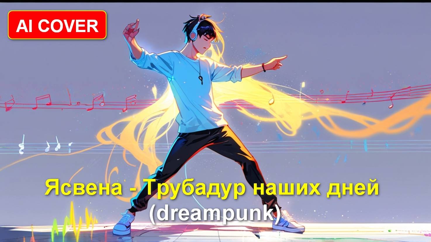 Ясвена - Трубадур наших дней (dreampunk) Ai cover