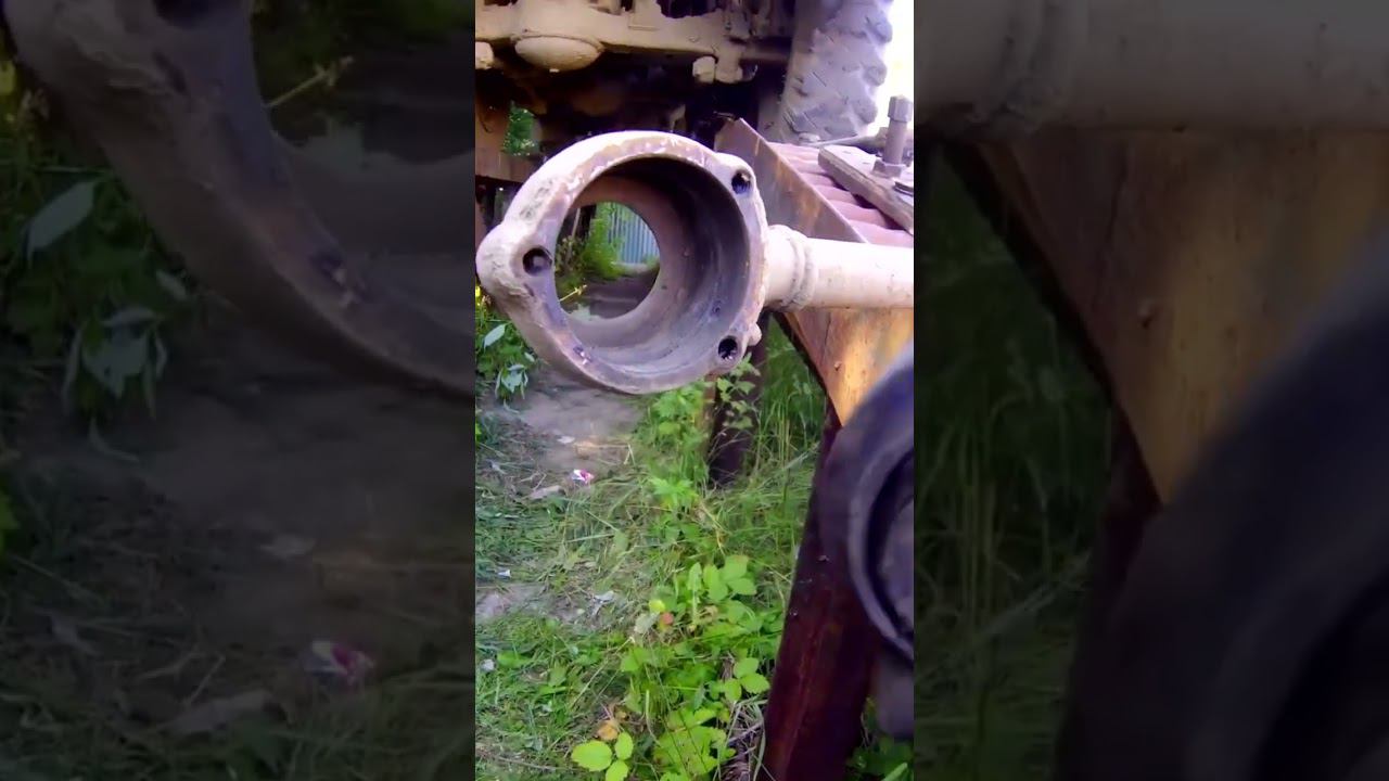 На камазе проблемные штанги  #зил131дизель