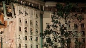Российские военные нанесли ракетный удар по офису СБУ в Днепре