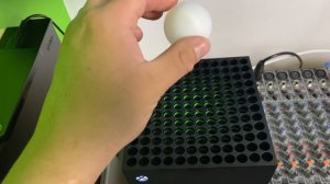 Xbox Series X Floating Ping Pong (What Really Happens)