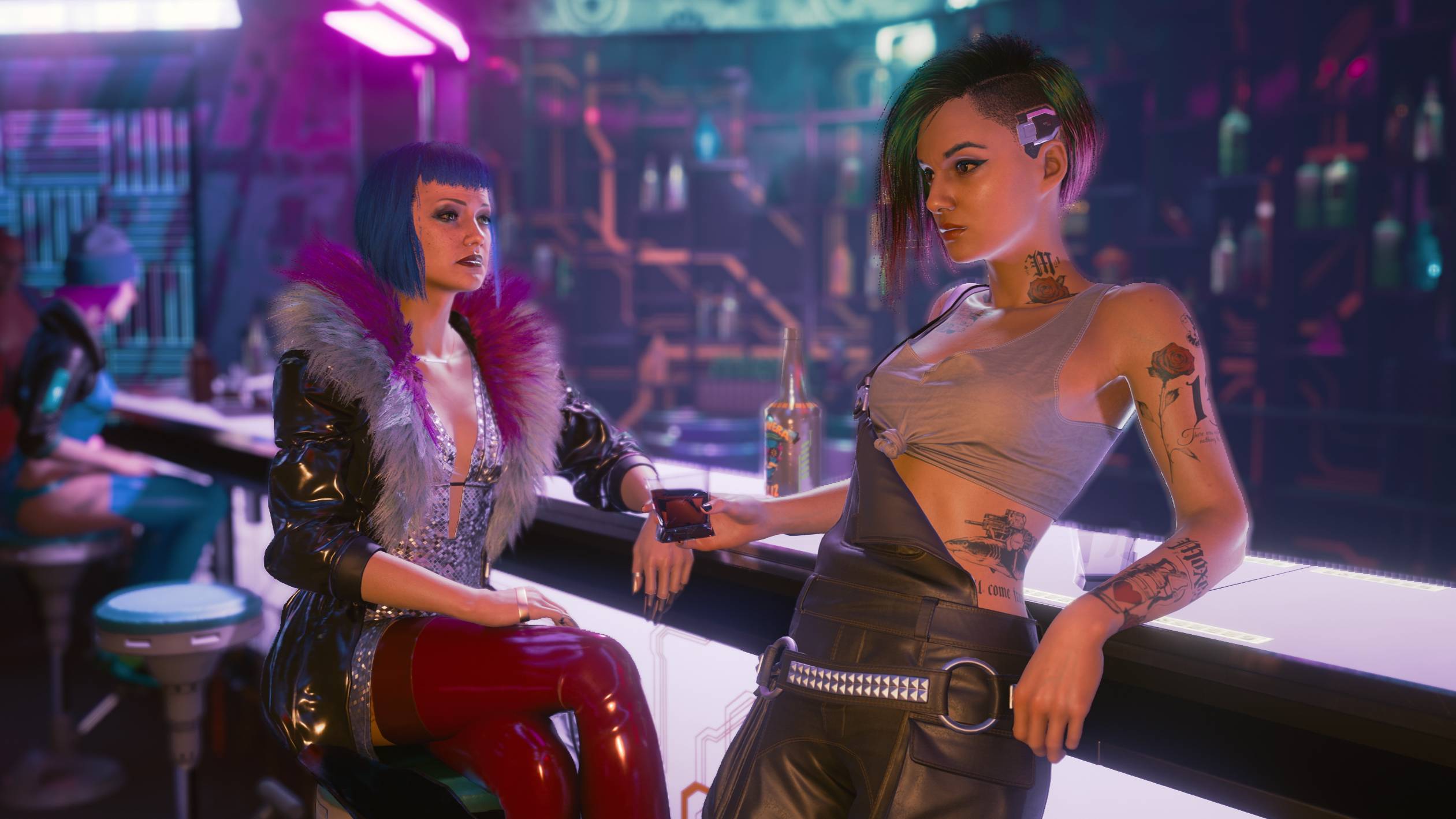 Cyberpunk 2077 (ЧАСТЬ 5- ЗНАКОМСТВО С ЭВЕЛИН ПАРКЕР)